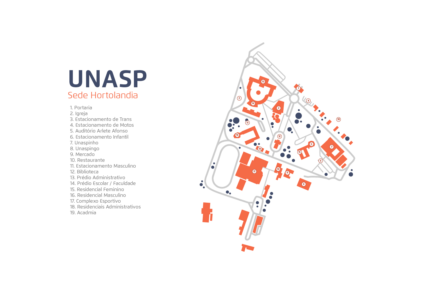 Tour Virtual - UNASP - Campus Hortolandia