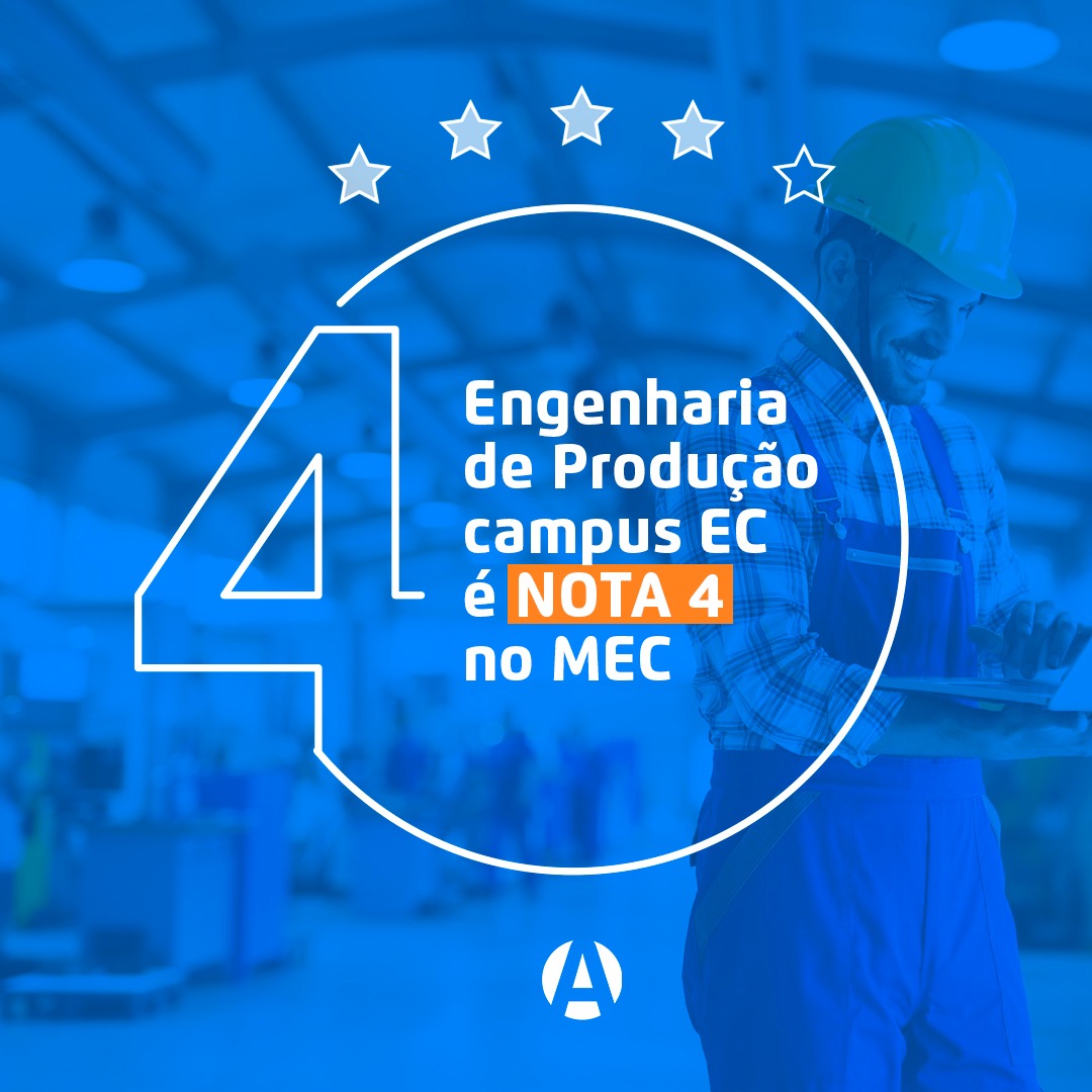 Engenharia De Produção Do Unasp Recebe Nota 4 Em Avaliação Do Mec