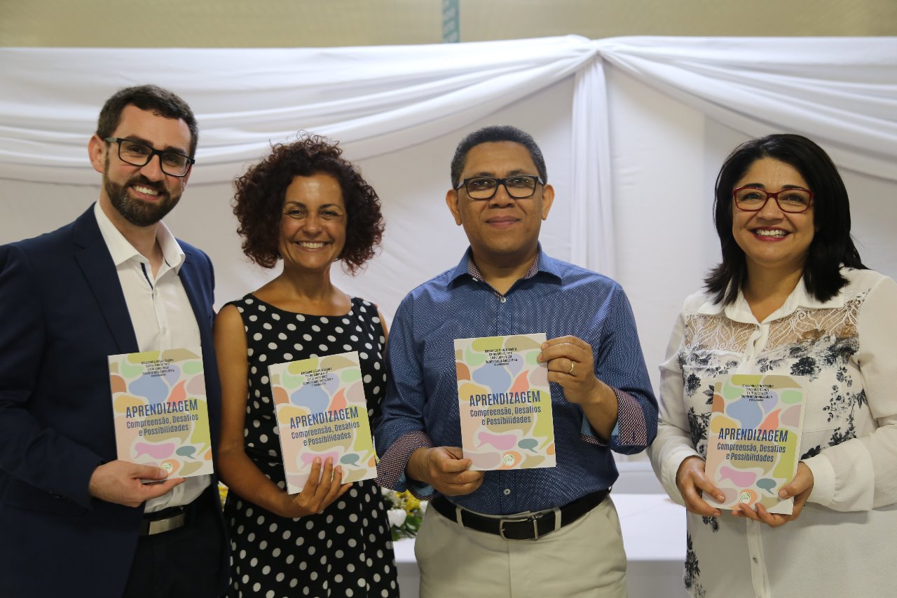 Curso de pedagogia do Unasp Ht comemora 20 anos com lançamento de livro ...