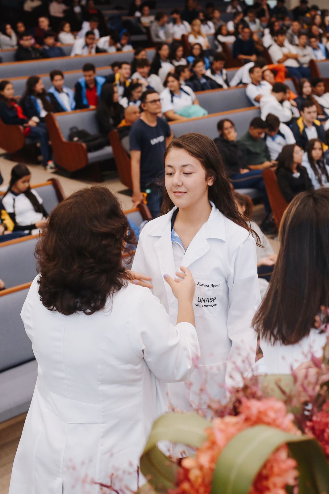 Dia da Enfermagem é comemorado com Cerimônia de investidura do Jaleco ...