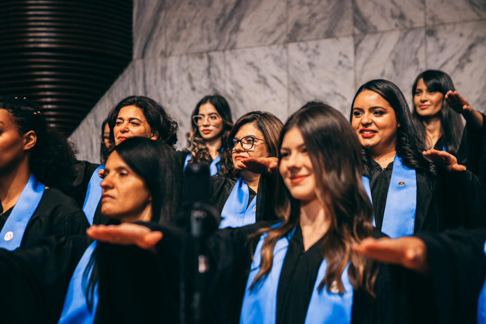 Curso de Psicologia comemora formatura e notas no Enade - UNASP Noticias