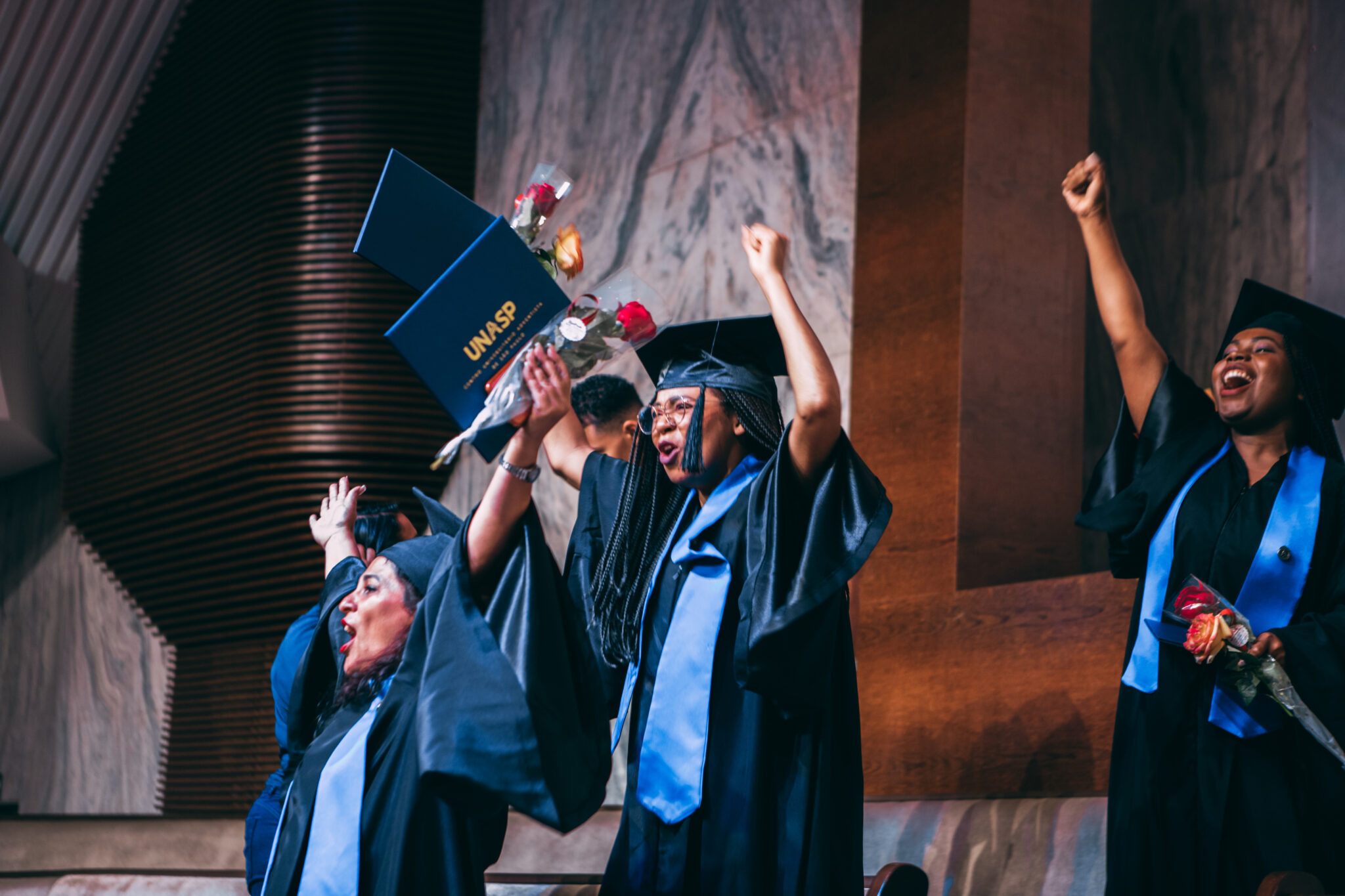 Curso de Psicologia comemora formatura e notas no Enade - UNASP Noticias