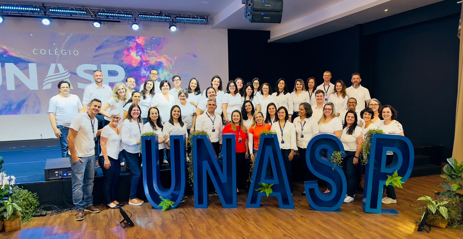 UNASP realiza I Encontro de Capacitação Pedagógica - UNASP Noticias