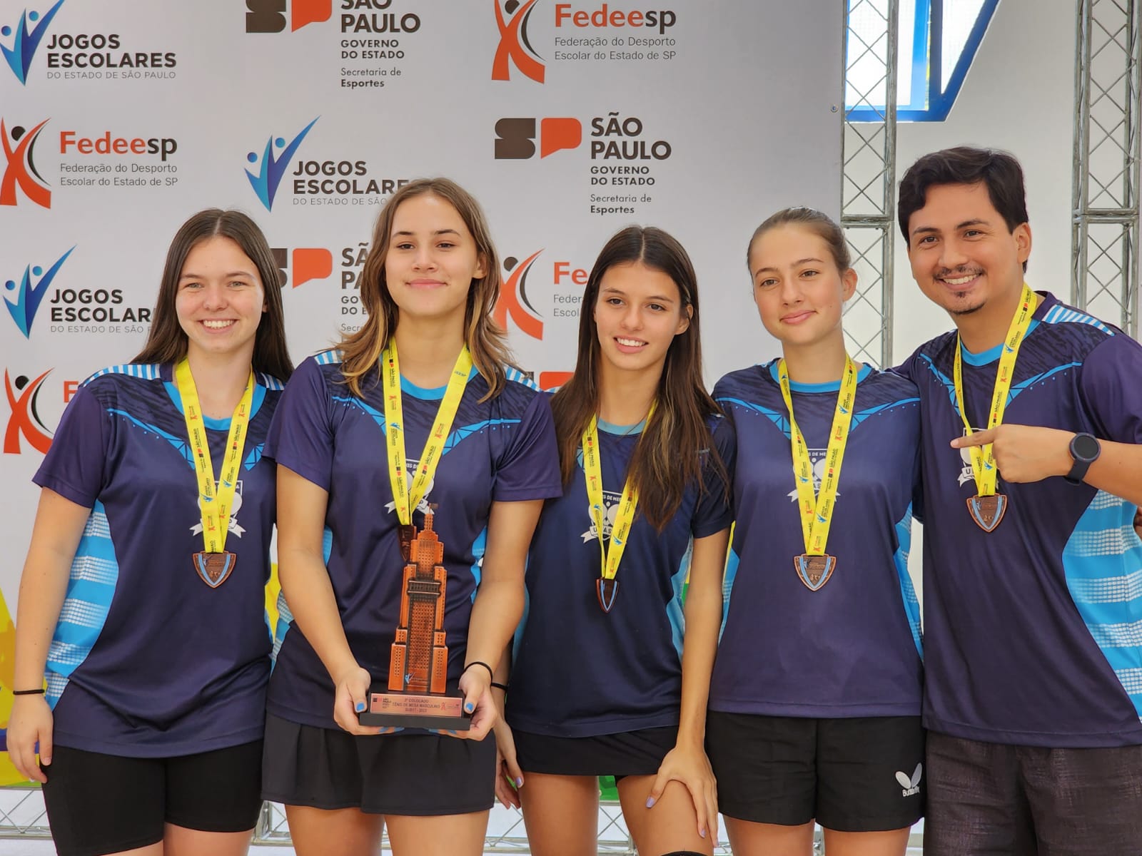 Colégio UNASP participa do JEESP e ganha medalha de bronze