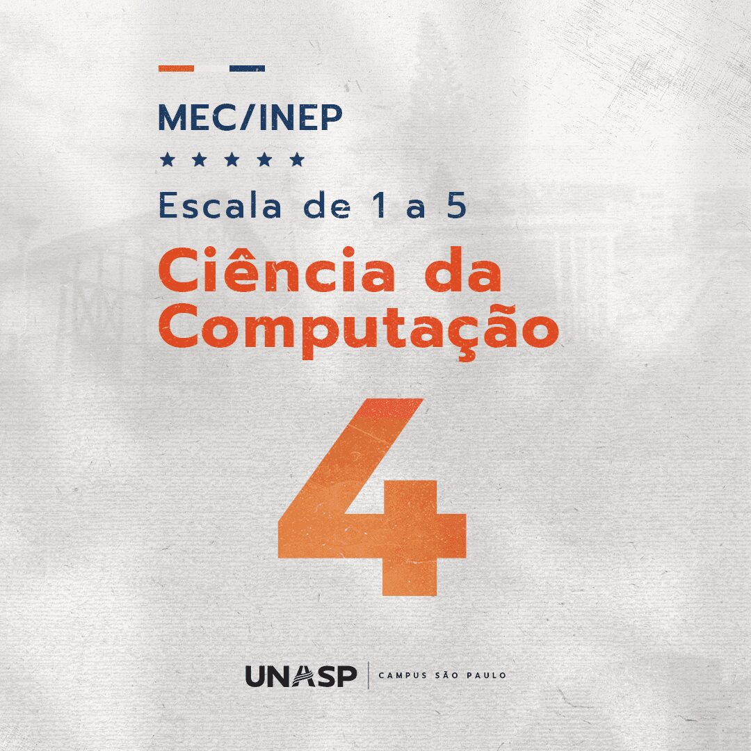 Curso De Ciência Da Computação é Avaliado Com Nota 4 Pelo Mec