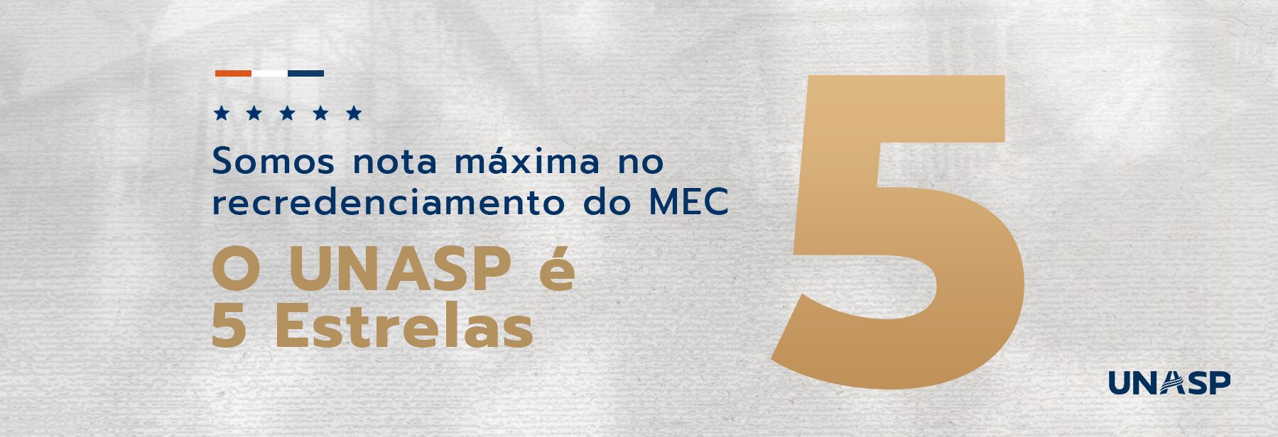 Unasp Recebe Nota Máxima Em Recredenciamento Do Mec